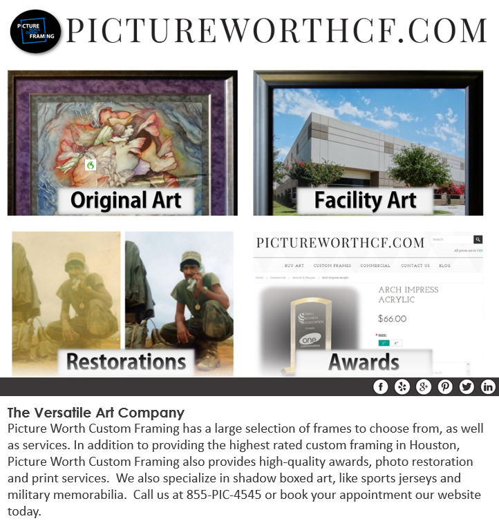 The Versatile Art Company — Picture Worth Custom Framing