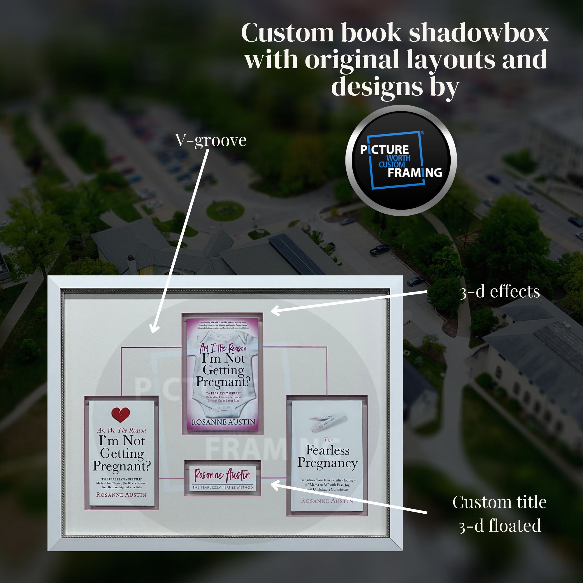 Custom Book Shadowbox… For The High Achievers (Part 2) | Picture Worth ...