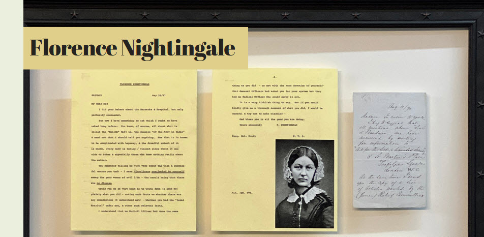 Florence Nightingale - Nursing Pioneer — Picture Worth Custom Framing