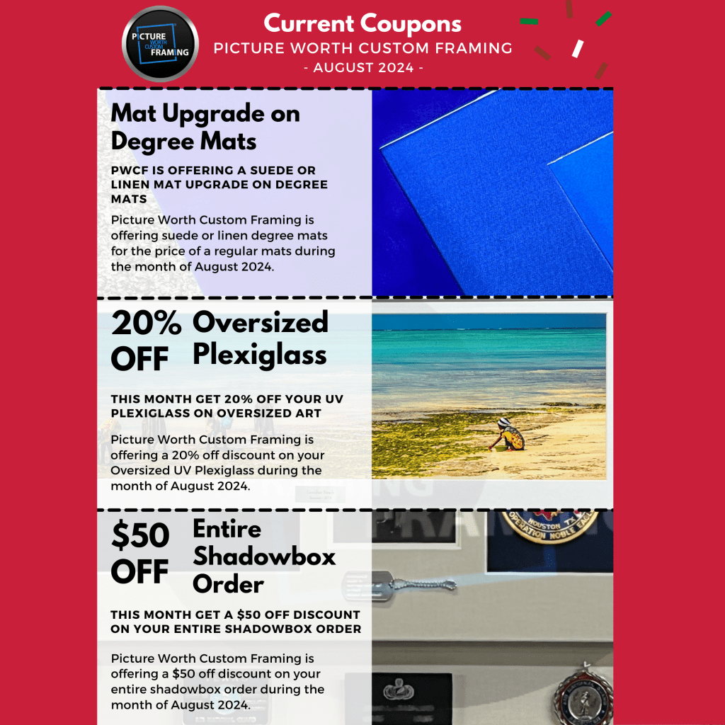 Coupons — Picture Worth Custom Framing