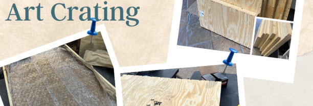 Crating Available Nationwide — Picture Worth Custom Framing